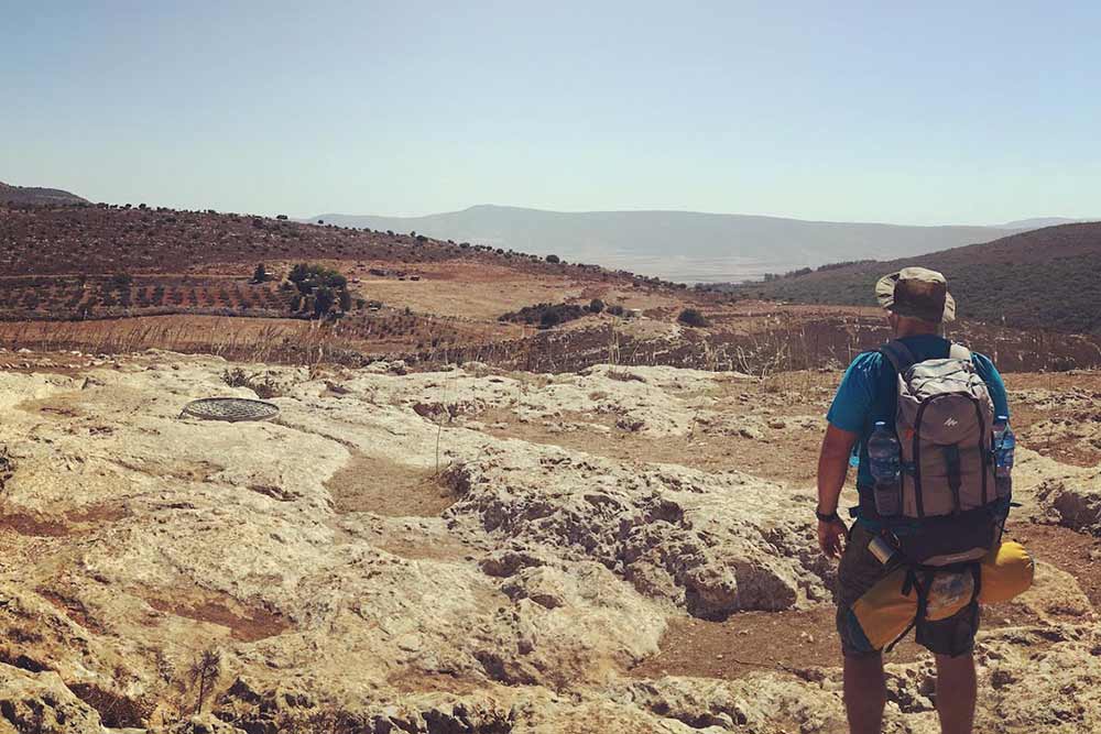 How to hike in the heat and avoid blisters - www.israelpassion.com